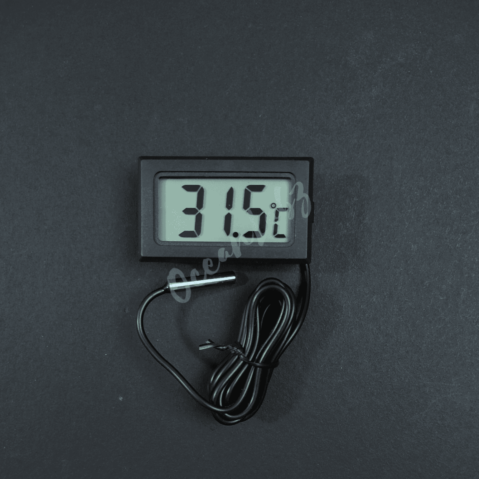 Mini LCD Digital Thermometer Sensor for Room/Fridge - OceanLabz