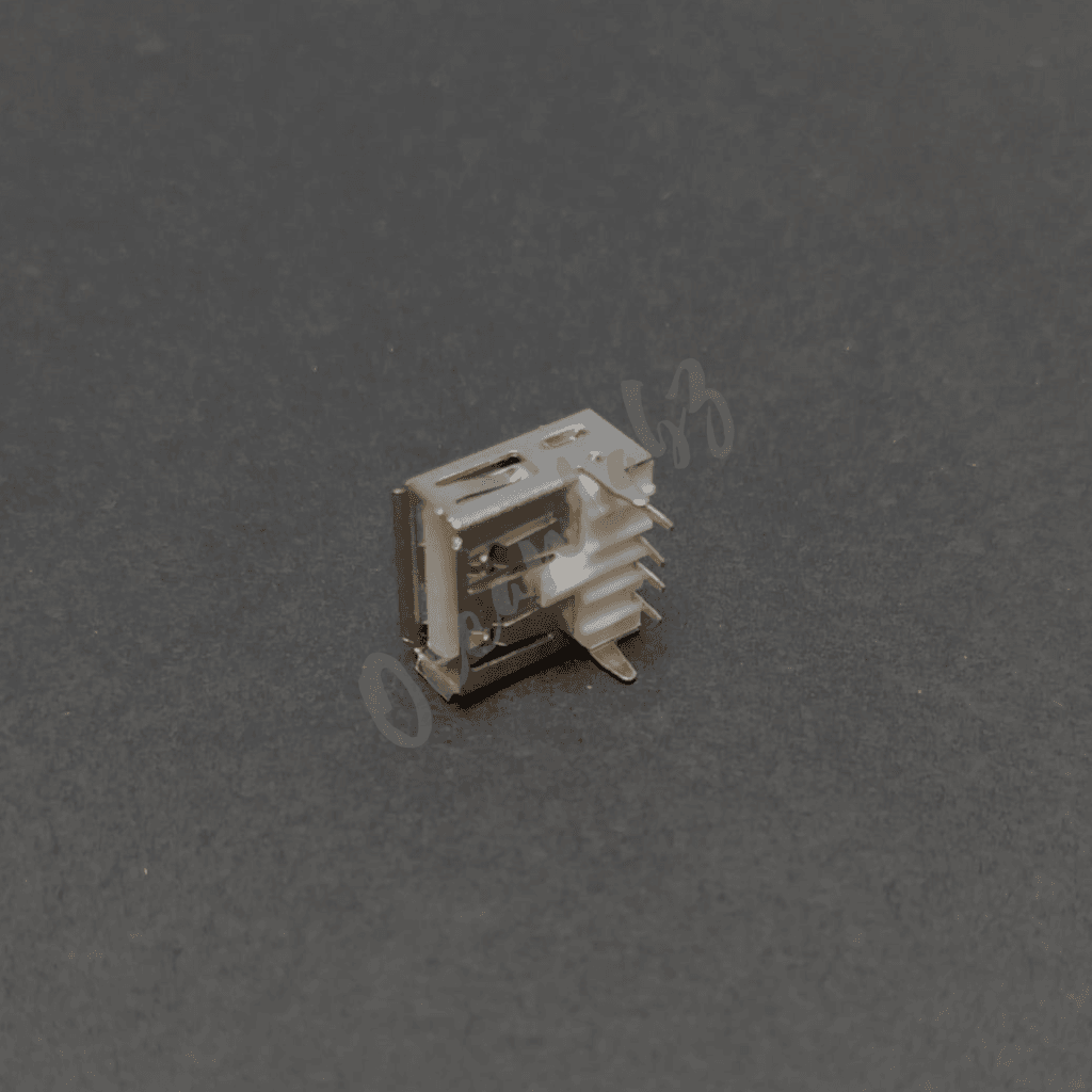 USB 3.0 Type A Female 9 pin Right Angle PCB Mount Connector - OceanLabz