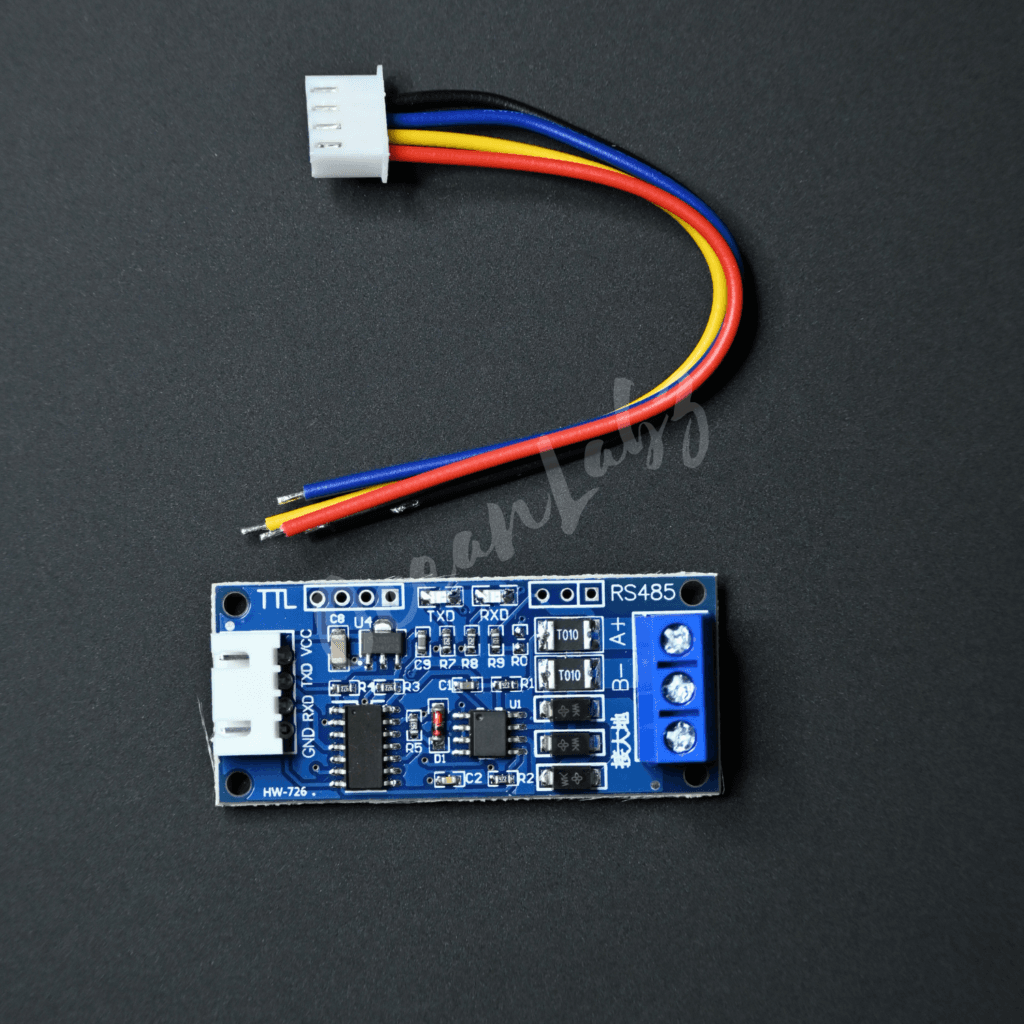 Ttl To Rs485 Power Supply Converter Board 3 3v 5v Hardware Auto Control Module Oceanlabz