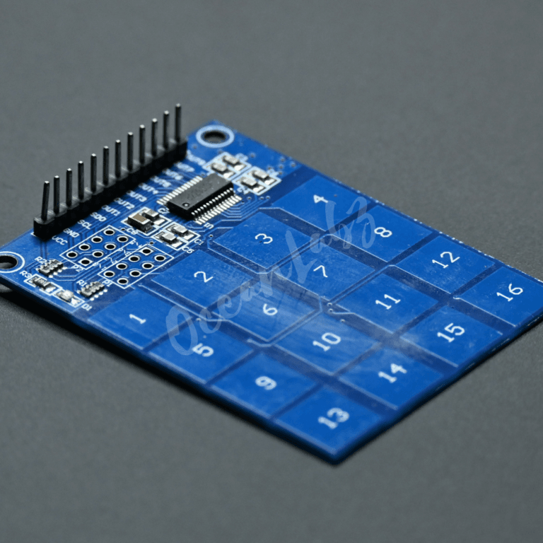 TTP229 16-Channel Capacitive Touch Digital keypad Module - OceanLabz