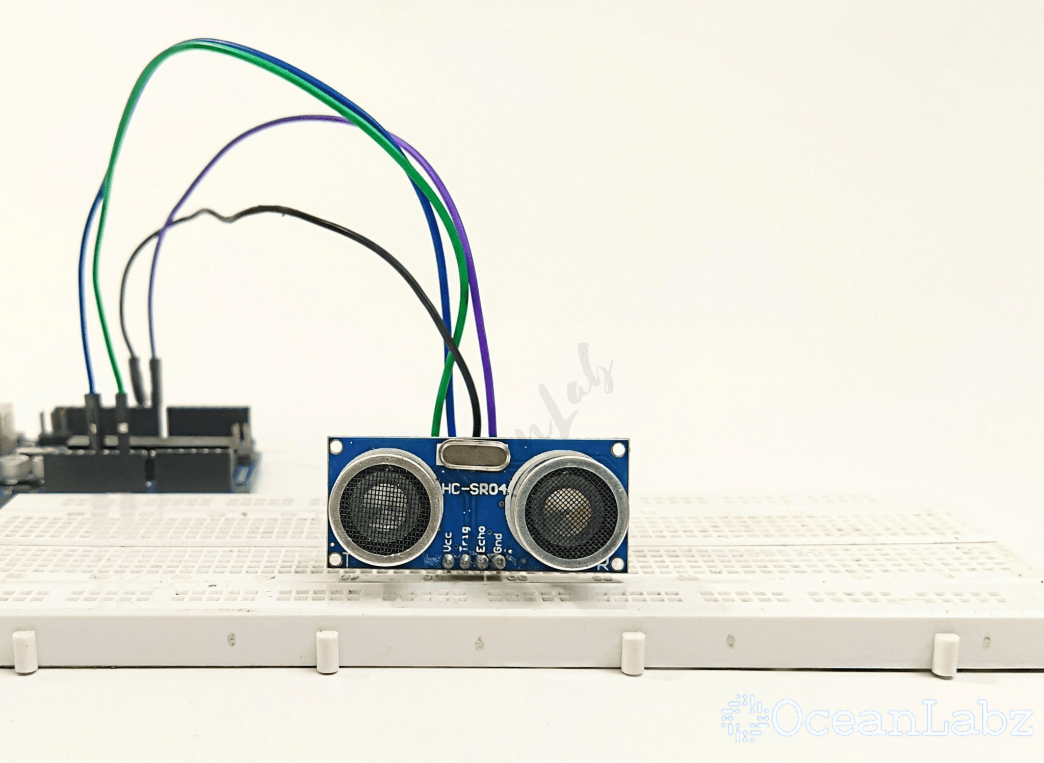 Project 7: HC-SR04 Ultrasonic Sensor - OceanLabz
