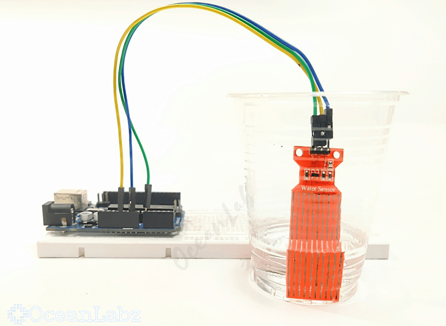 Project 24: Water Level Sensor - OceanLabz