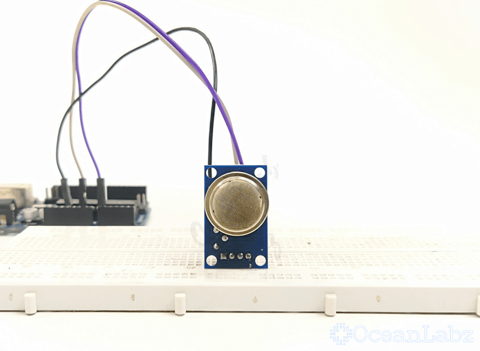 Project 20: MQ2 Gas Sensor - OceanLabz