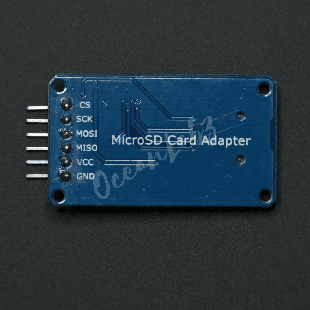 Micro SD Card Adapter Module - OceanLabz