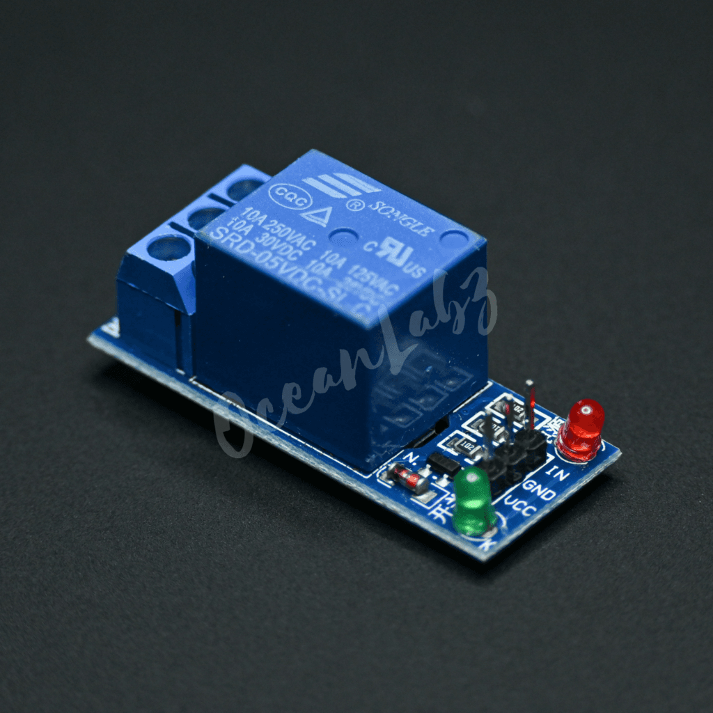 Relay Module 5V 1 Channel - OceanLabz