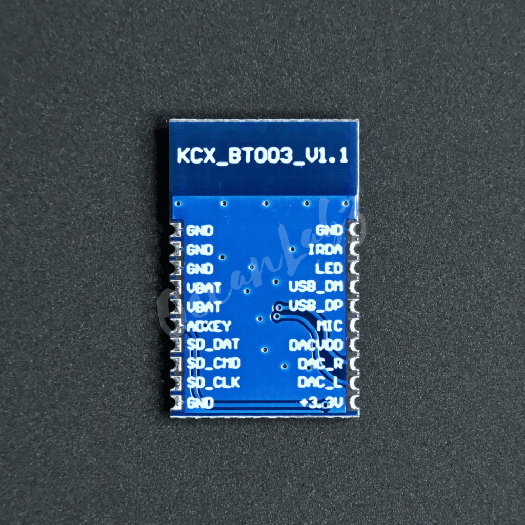 Bluetooth Audio Transmitter Module KCX-BT003-V1.1 - OceanLabz