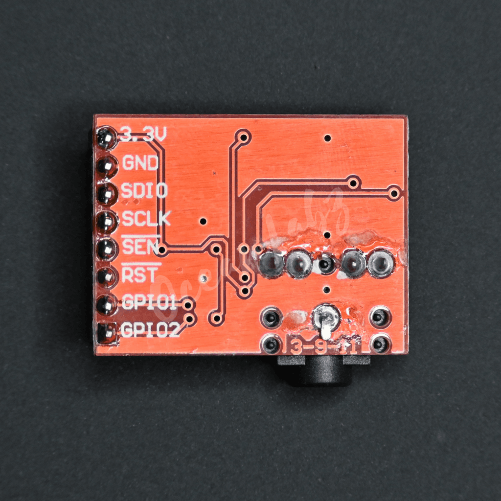 Si4703 FM Radio Tuner Evaluation Development Board - OceanLabz
