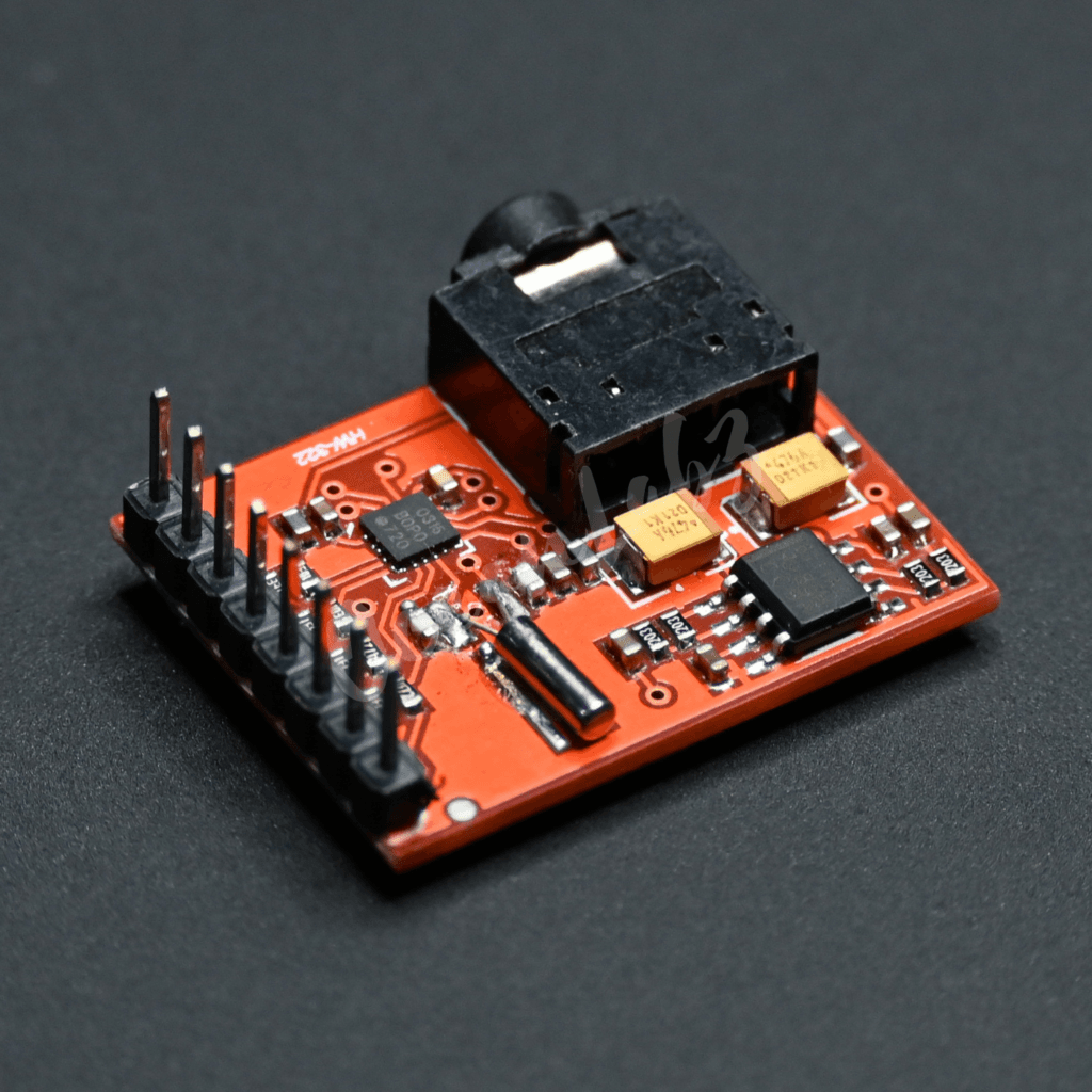 Si4703 FM Radio Tuner Evaluation Development Board - OceanLabz