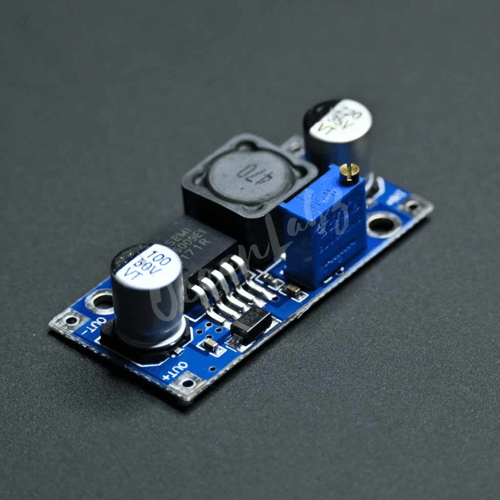 LM2596 DC-DC Buck Converter Adjustable Step Down Power Supply Module ...