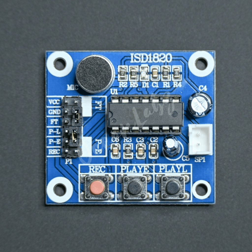 ISD1820 Voice Recording Module - OceanLabz