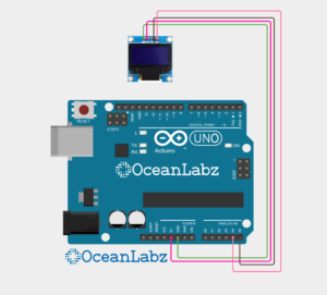 Interface OLED Graphic Display Module with Arduino – OceanLabz