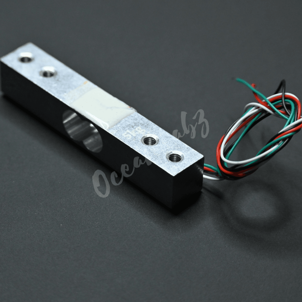 Micro Load Cell (Weight Sensor) with 5kg Capacity - OceanLabz