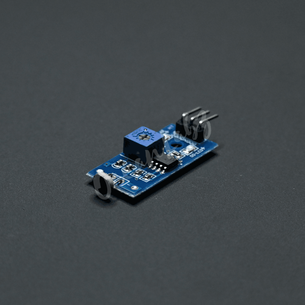 LM393 Optical Photosensitive LDR light sensor module - OceanLabz