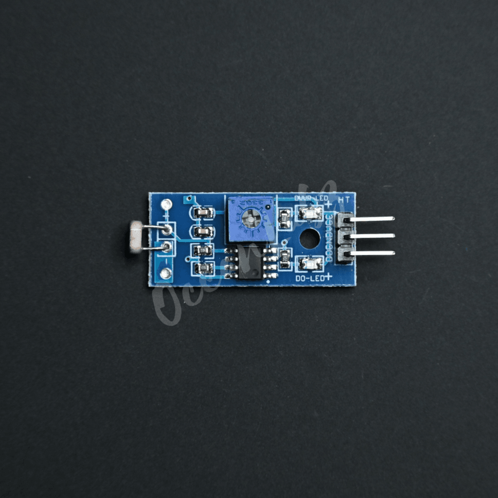 LM393 Optical Photosensitive LDR light sensor module - OceanLabz