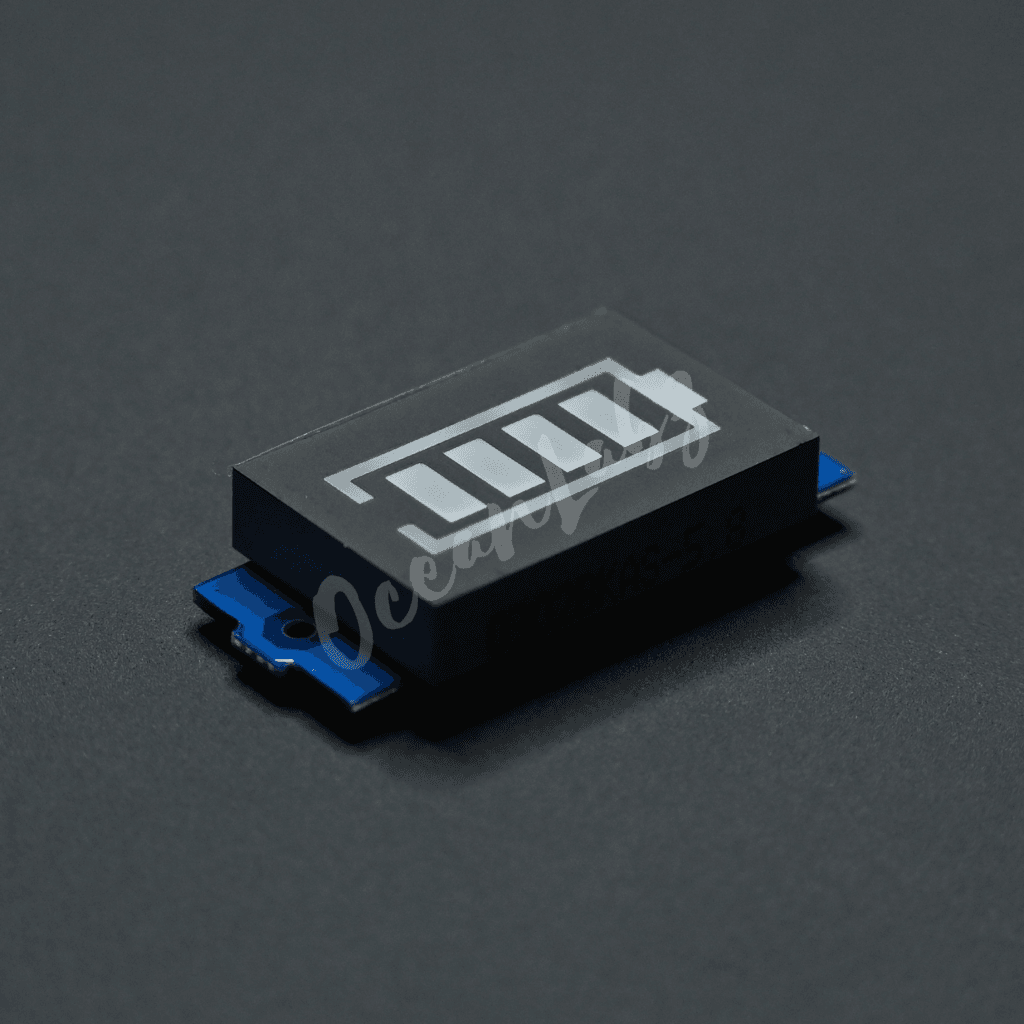 1~8 Cell Lithium Battery Level Indicator Module-User Configurable ...