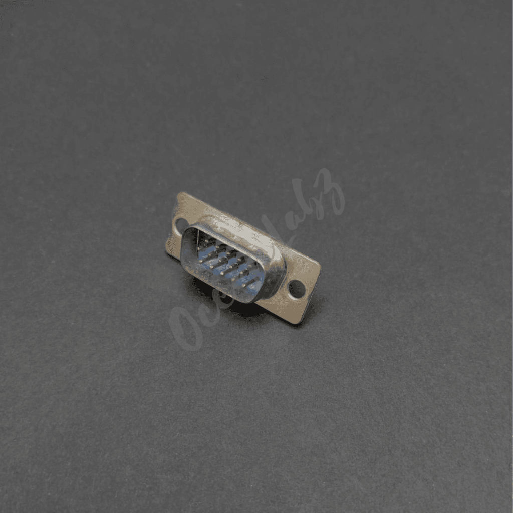 VGA male connector - OceanLabz