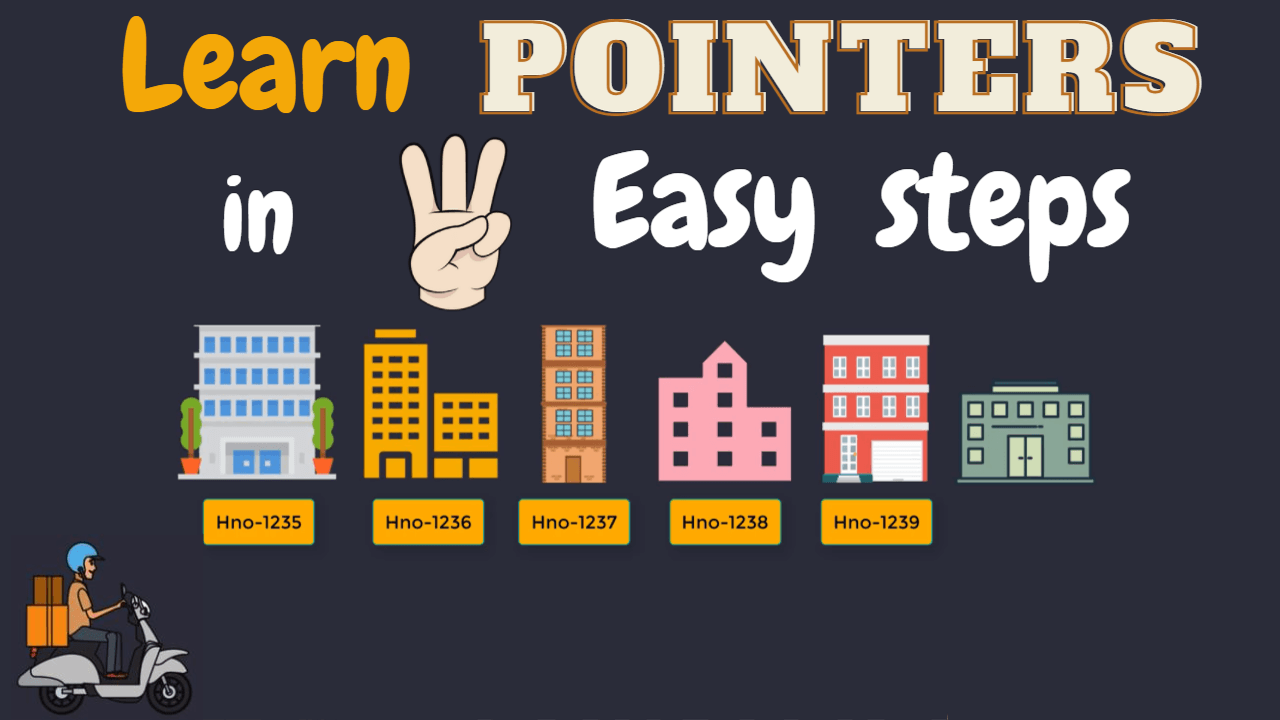 Learn Pointer in 3 Easy Steps - OceanLabz