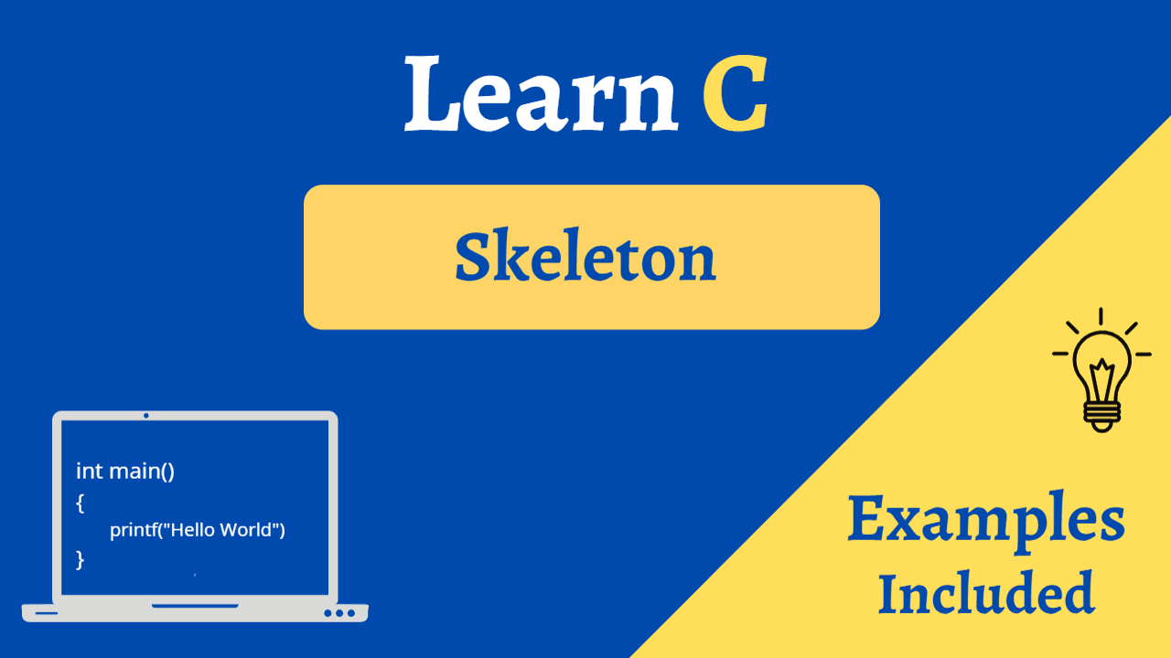 Structure of C program and why it return 0 (Hindi) - OceanLabz