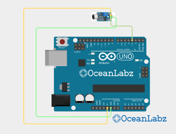 Interface Clap Sensor with Arduino – OceanLabz