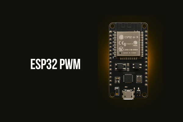 ESP32 PWM - OceanLabz