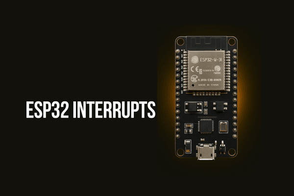 ESP32 Interrupts - OceanLabz