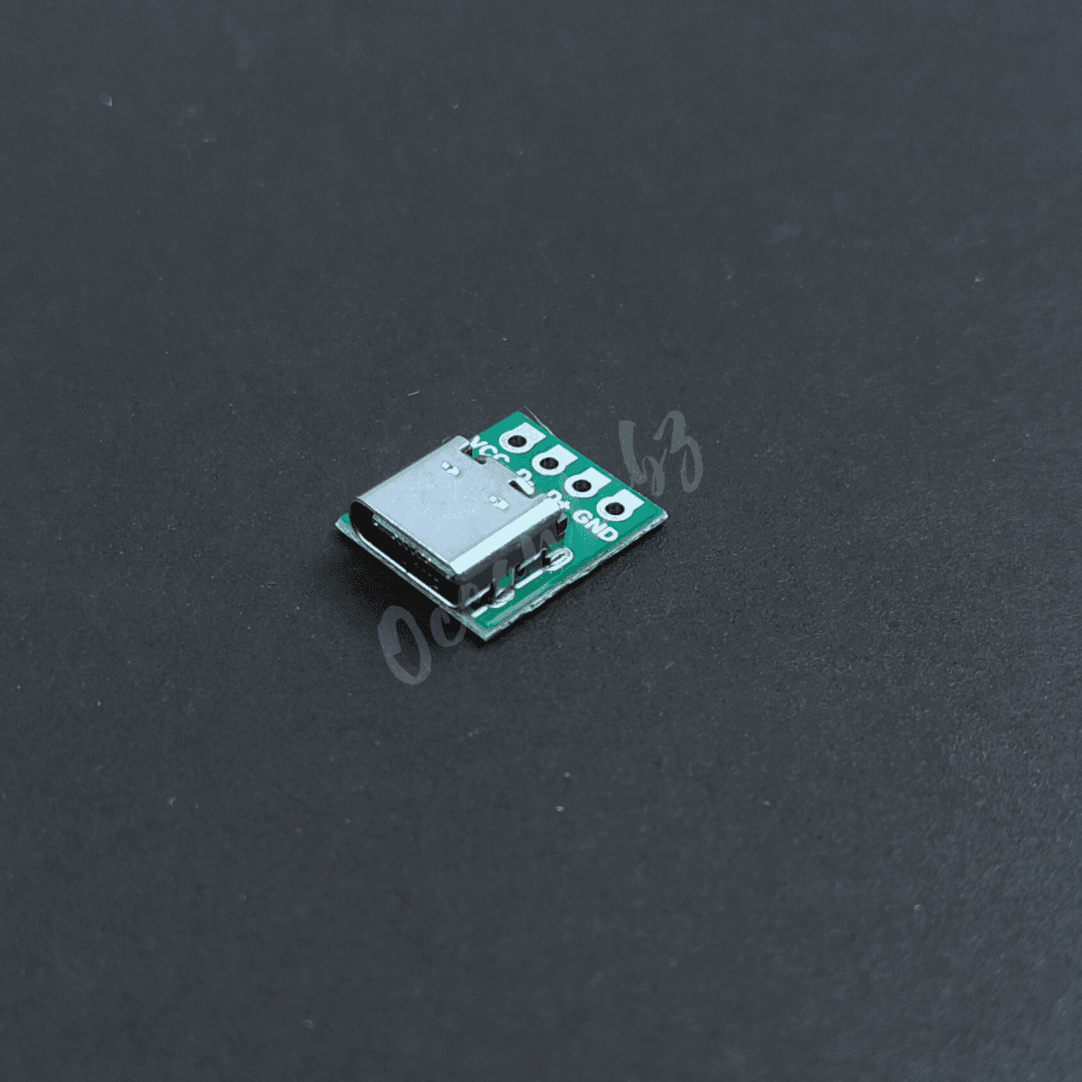 USB Type-C 4 Pin Female Connector Breakout Board (Fully Tested) - OceanLabz