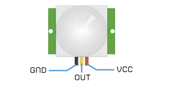 ESP32 PIR Motion with Arduino IDE - OceanLabz