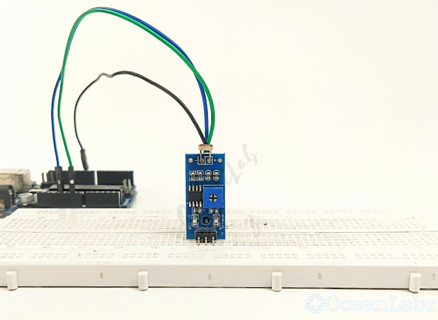 Project 13: LDR Sensor - OceanLabz
