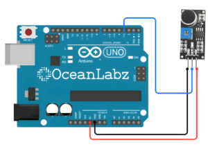 Interface Clap Sensor with Arduino - OceanLabz