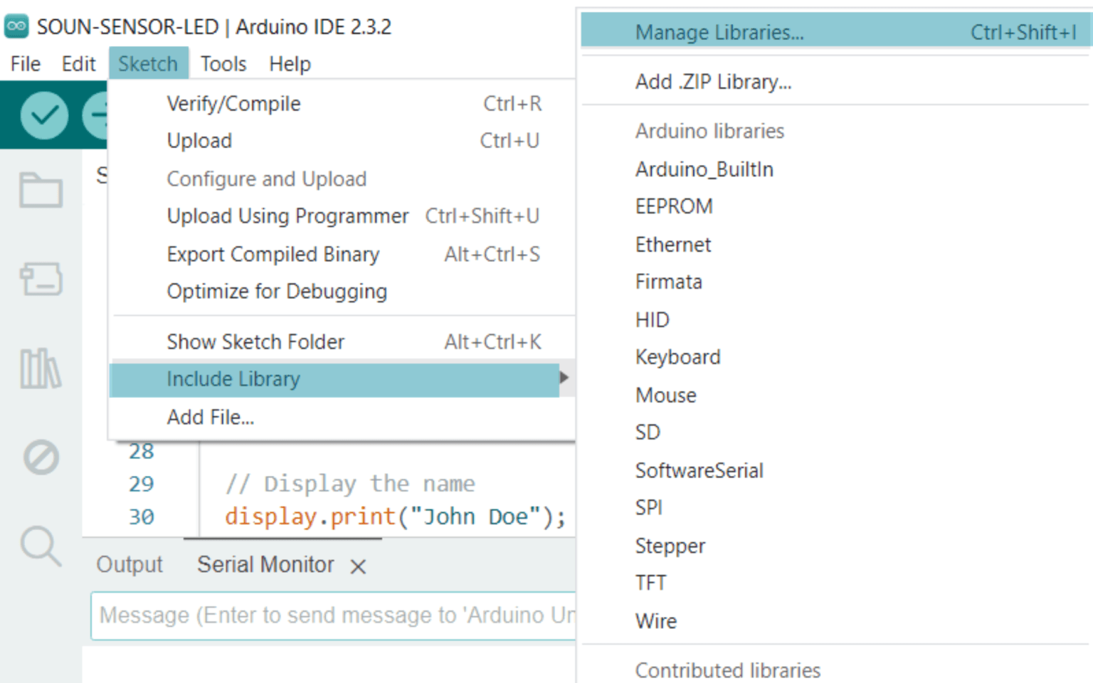Interface Oled Graphic Display Module With Arduino Oceanlabz