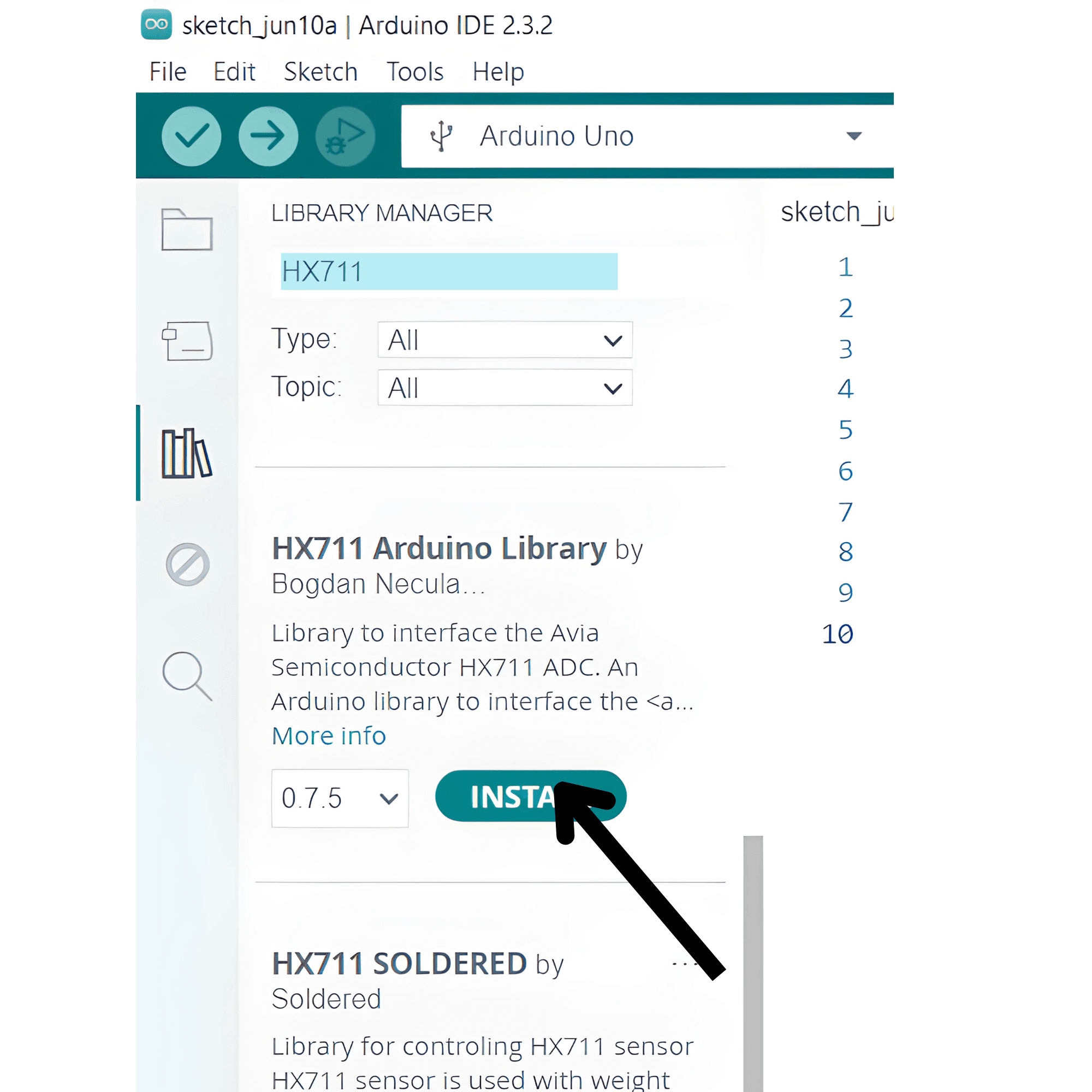 Interface load cell & HX711 with Arduino - OceanLabz