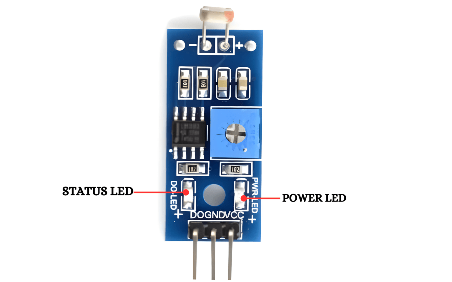 Interface Ldr Sensor Module With Arduino Oceanlabz