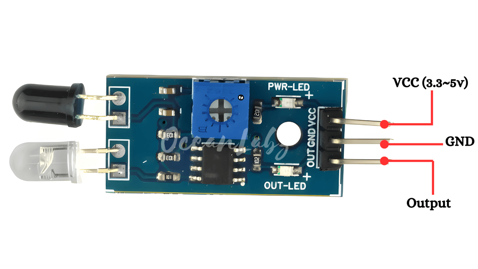 Project 17 Ir Sensor Oceanlabz