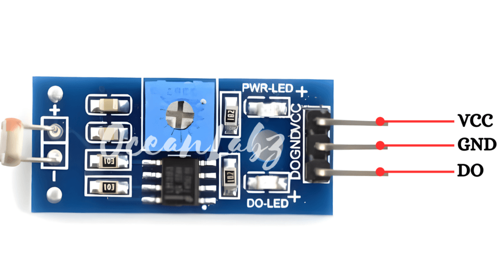 ESP32-S3 LDR with Arduino IDE - OceanLabz