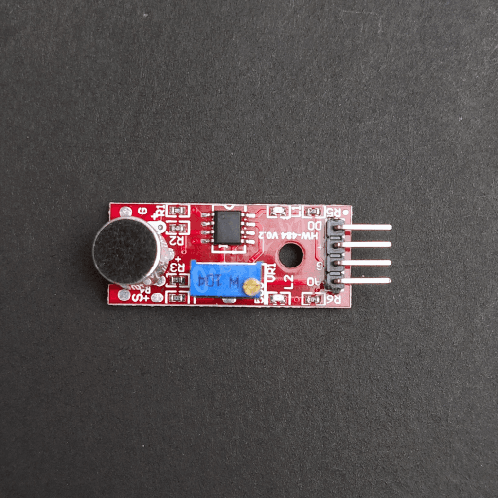 High Sensitivity Sound Microphone Sensor Detector Module - OceanLabz