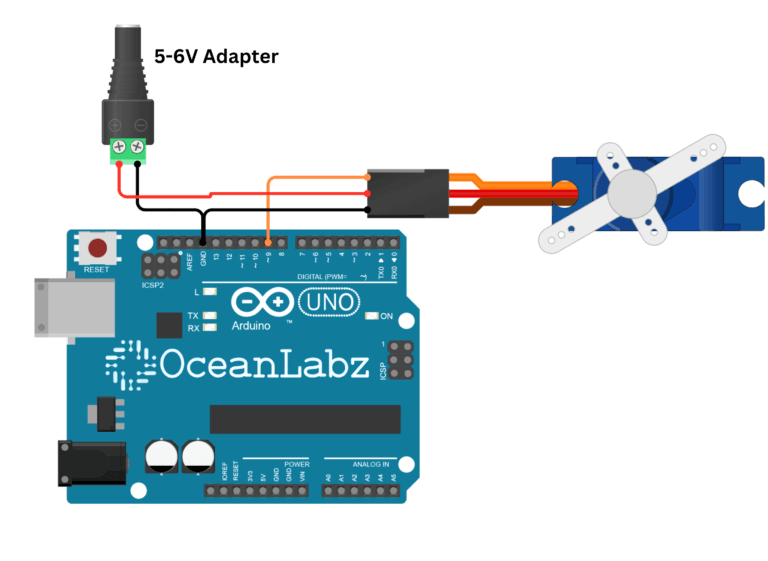Project 8: Servo Motor - OceanLabz