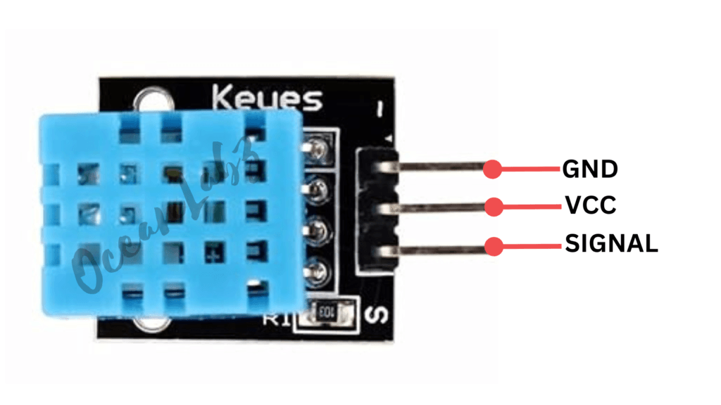 Project 3: DHT11 Temperature and Humidity Sensor - OceanLabz