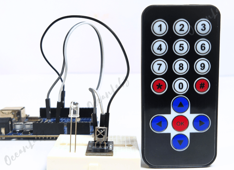 Project 12: IR Remote & Receiver - OceanLabz
