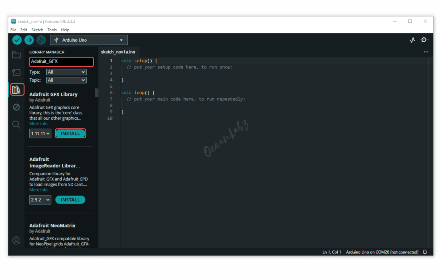 ESP32 OLED Display with Arduino IDE - OceanLabz