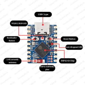 Getting Started with ESP32-S3 Mini Development Board - OceanLabz