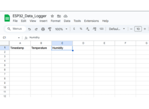 Sending Data from ESP32 to Google Sheets (IoT Data Logger Tutorial) - OceanLabz