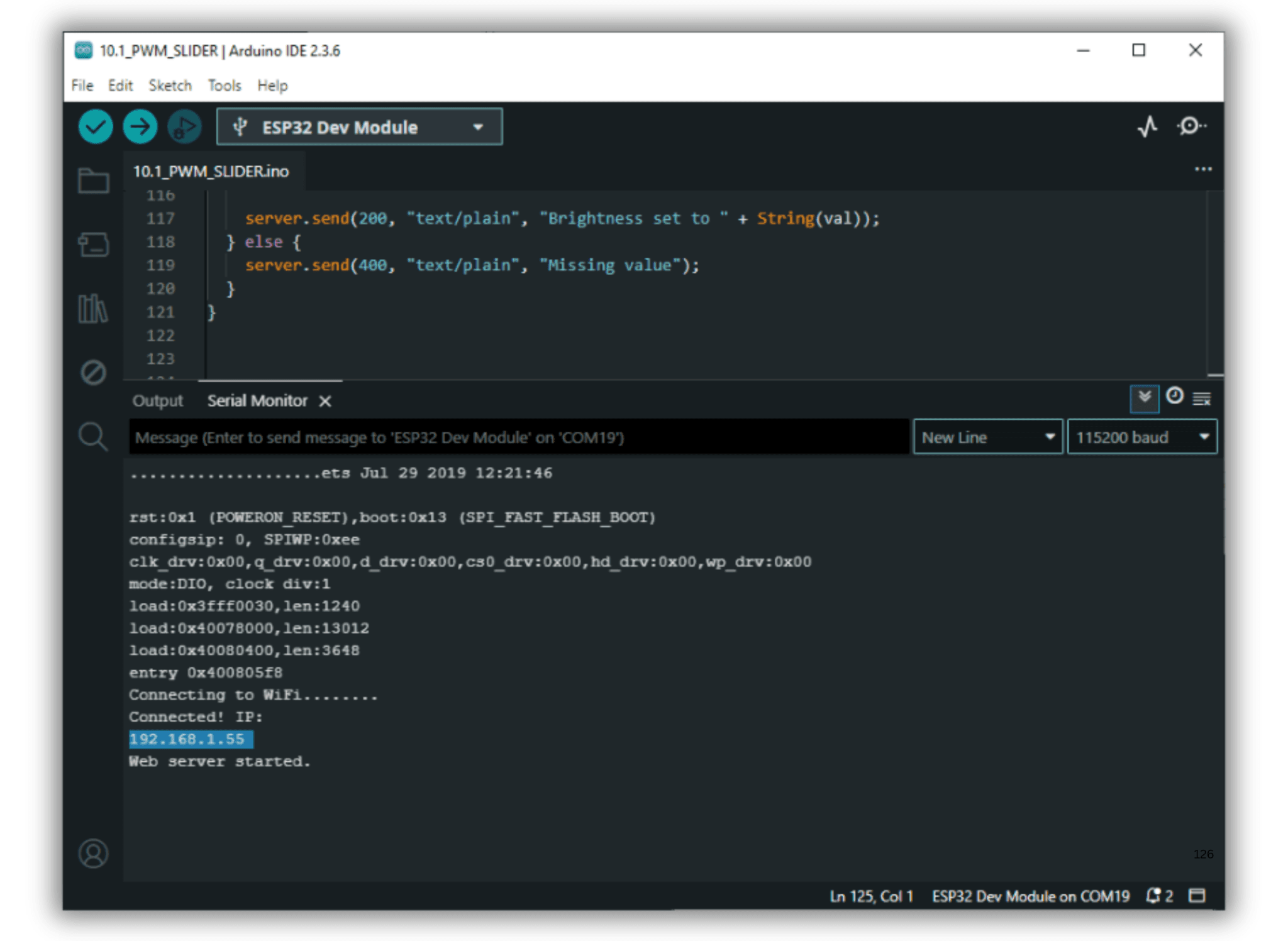 ESP32 Blink LED with Arduino IDE - OceanLabz