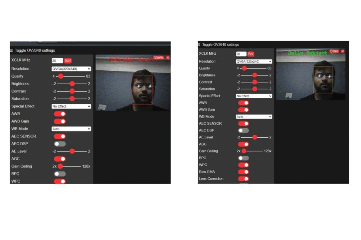 ESP32 Camera Face Recognition with Arduino IDE - OceanLabz