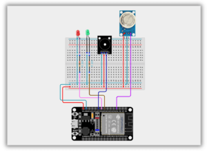 ESP32 MQ2 Sensor with Arduino IDE - OceanLabz