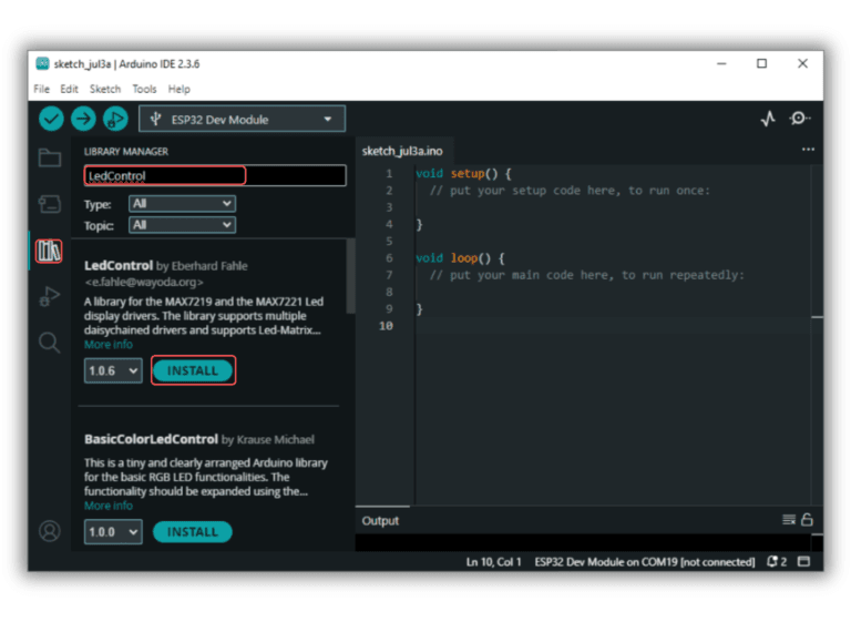 ESP32 Matrix Display with Arduino IDE - OceanLabz