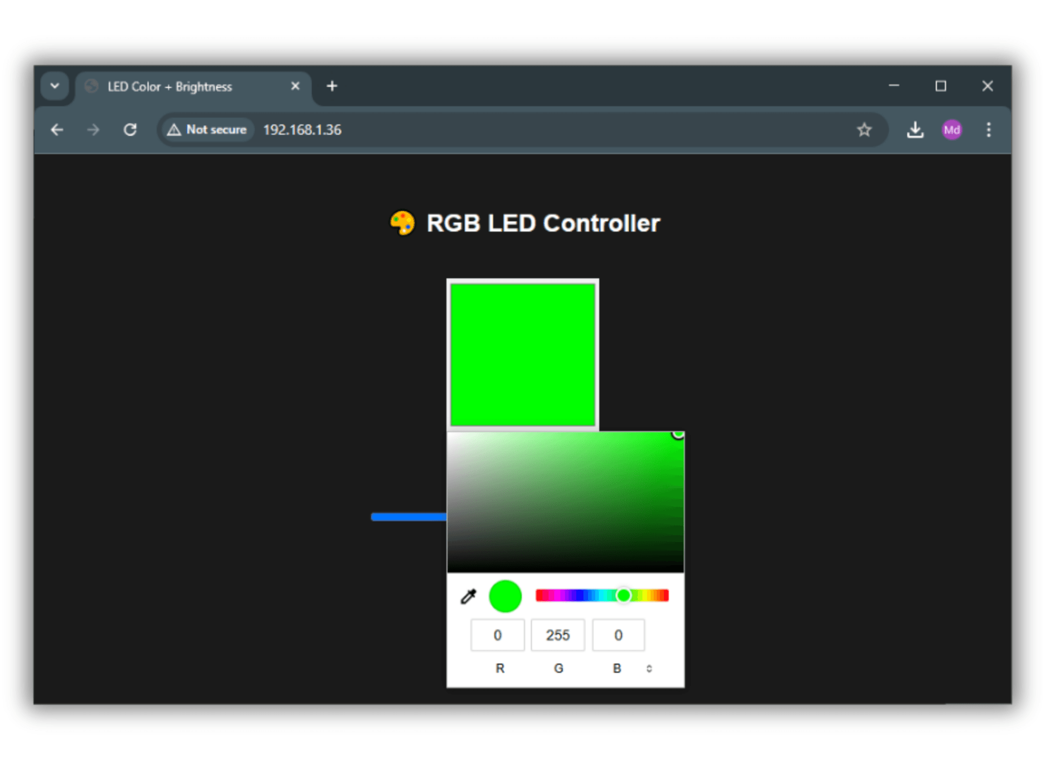 ESP32 WS2812 RGB LED with Arduino IDE - OceanLabz