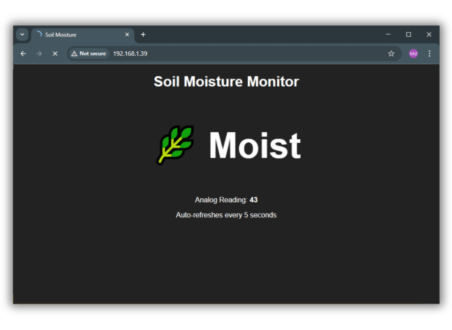 ESP32 Soil Sensor with Arduino IDE - OceanLabz