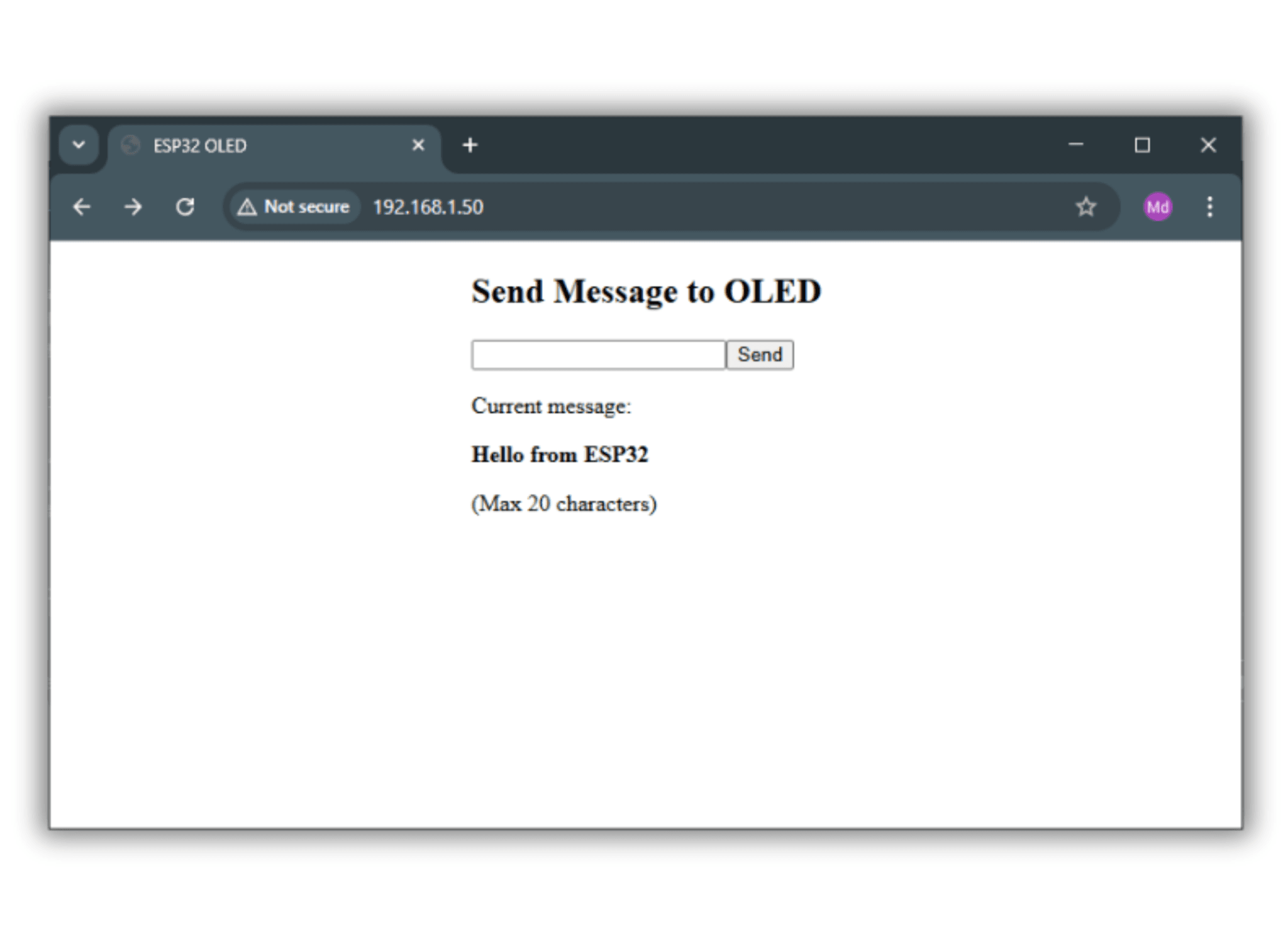 Esp32 Oled Display With Arduino Ide Oceanlabz
