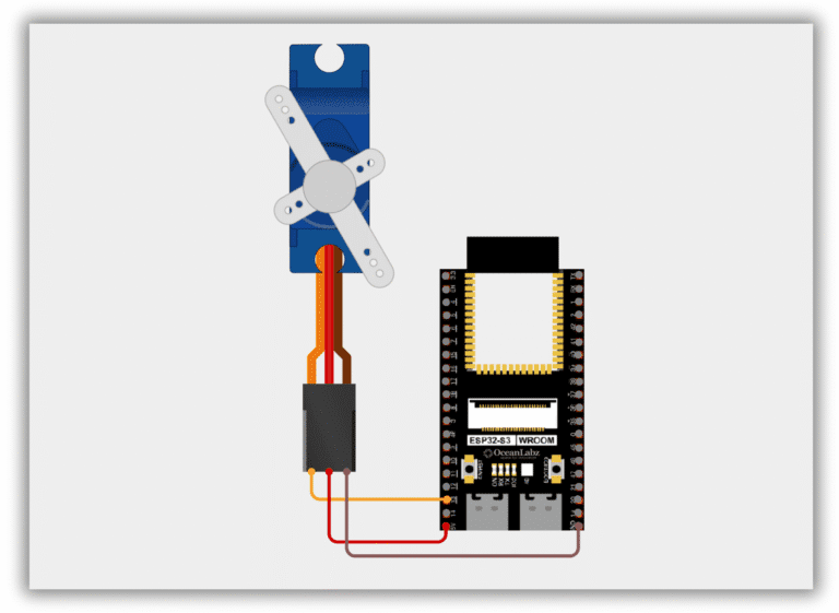 ESP32-S3 Servo Motor with Arduino IDE - OceanLabz
