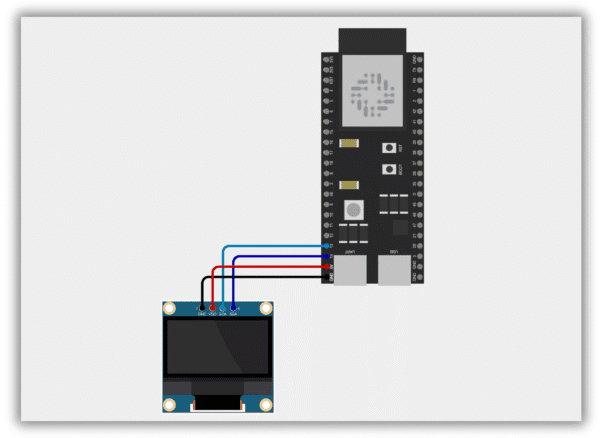 Esp32 S3 Oled Display With Arduino Ide Oceanlabz